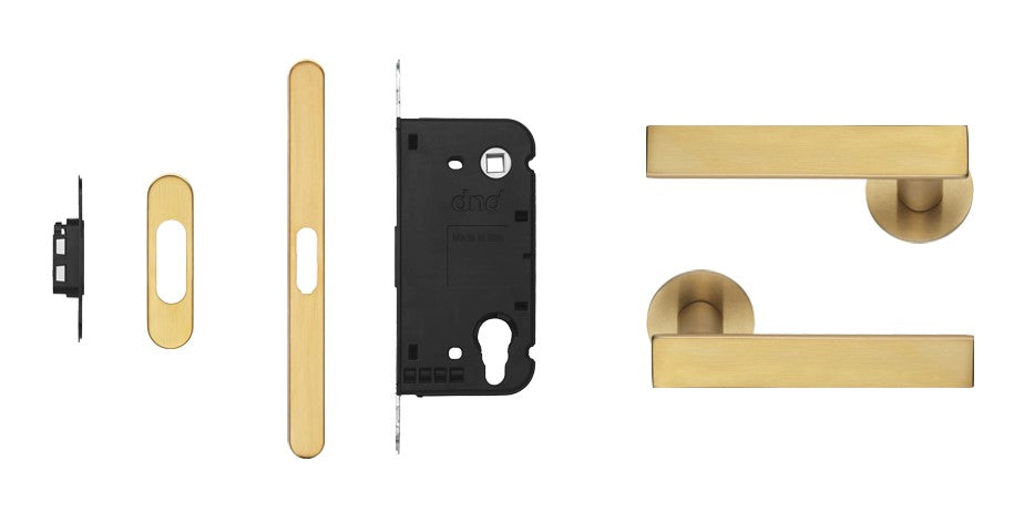 The DND Locking System with Invisible Lock – Courtyard Architectural ...