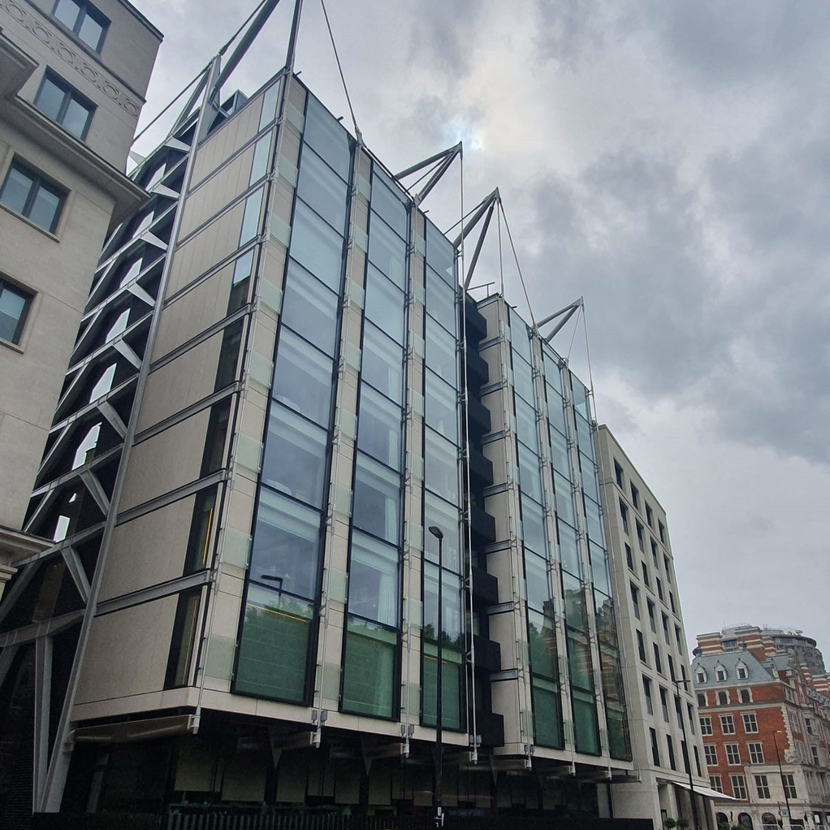 The Emory, London – Courtyard Architectural Hardware