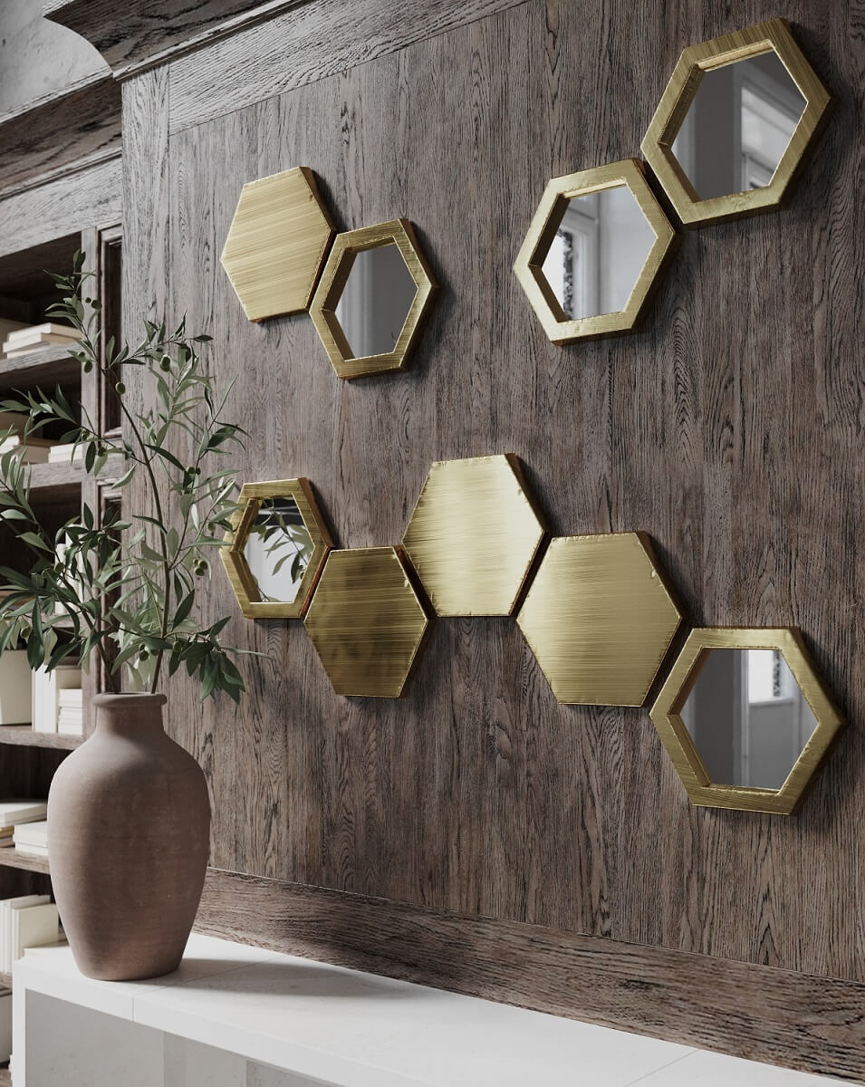 Pap Deco Wall Decorations – Courtyard Architectural Hardware