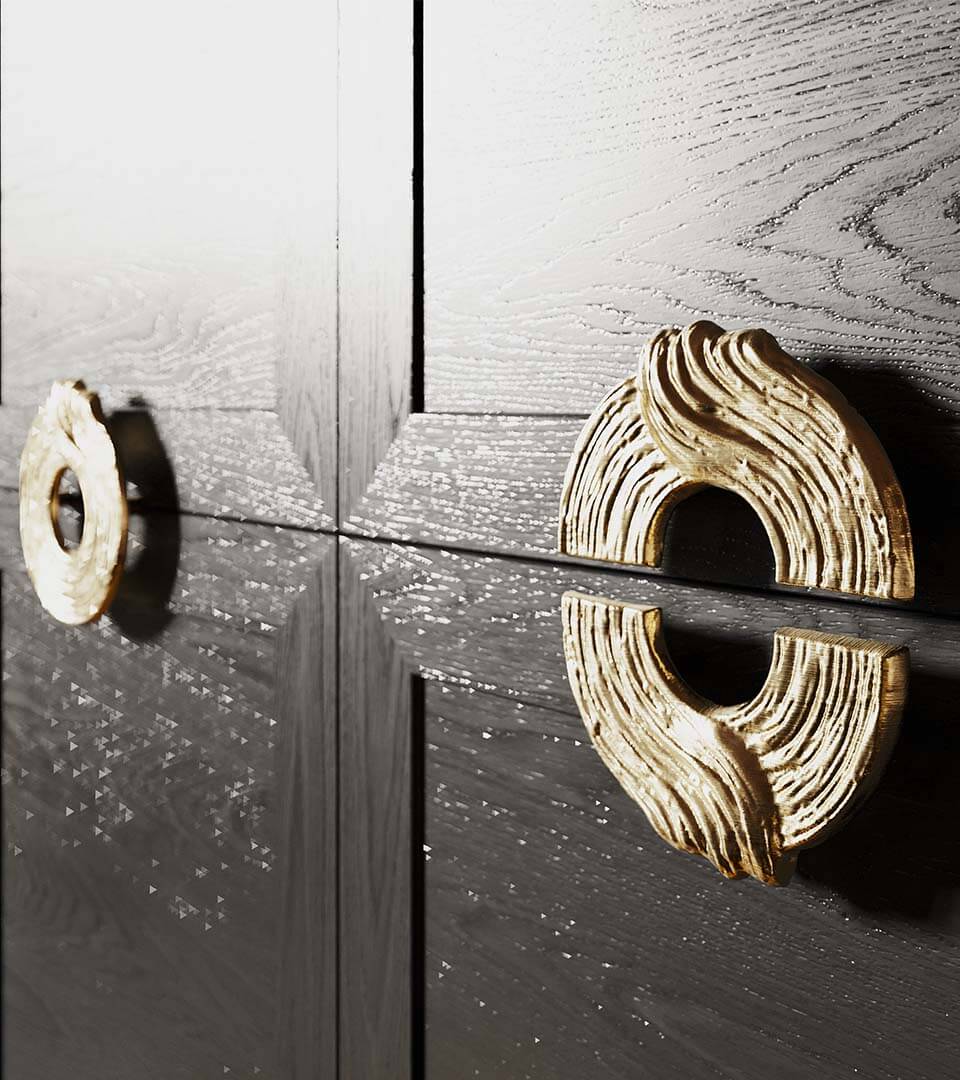 Pap Deco Art Collection – Courtyard Architectural Hardware