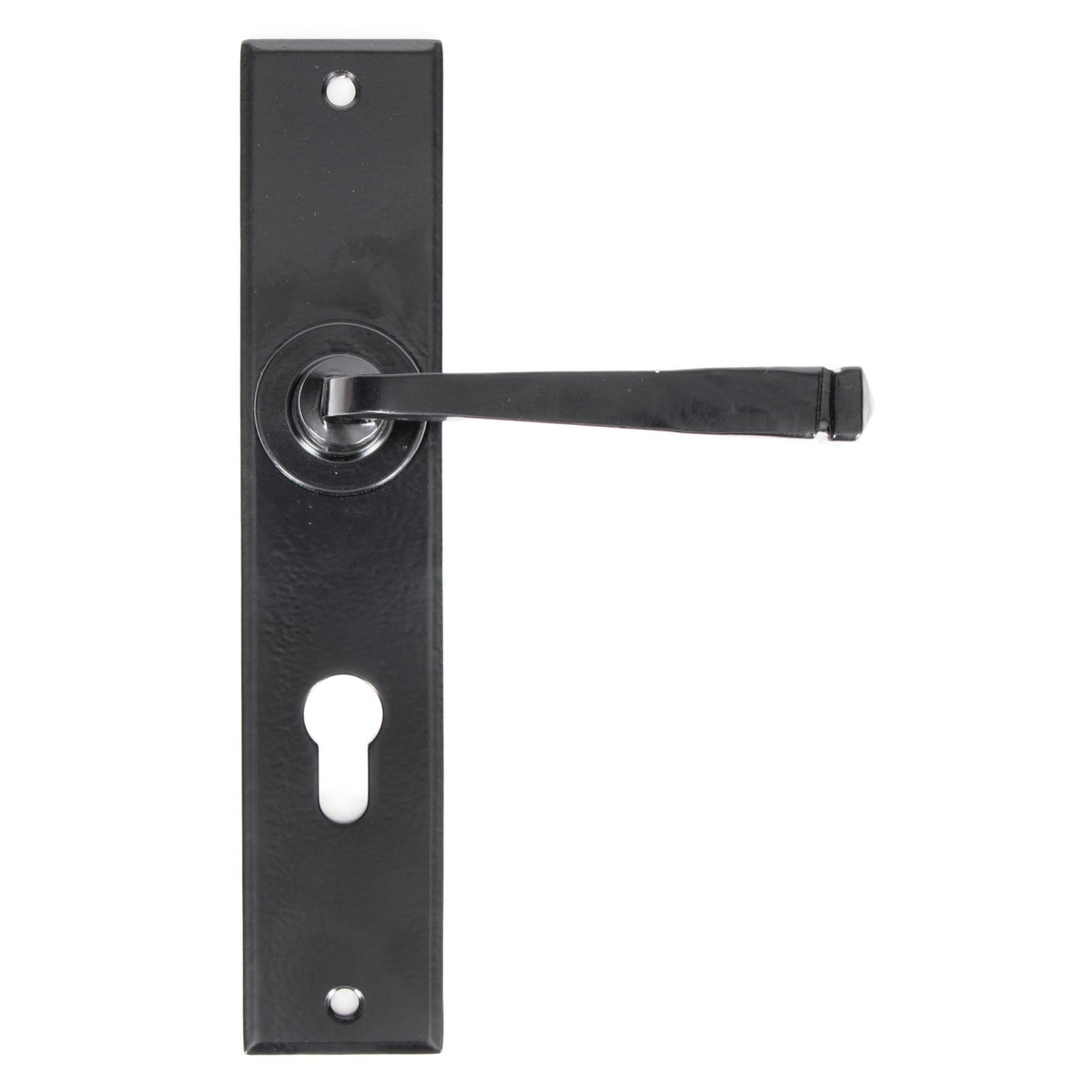 Large Avon Lever Euro Lock Set – Courtyard Architectural Hardware