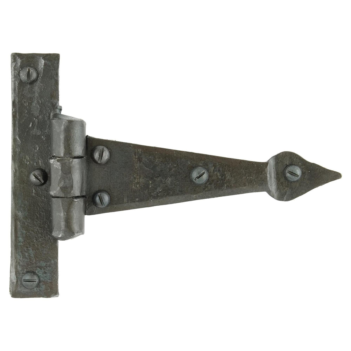 Arrow Head T Hinge (pair) – Courtyard Architectural Hardware
