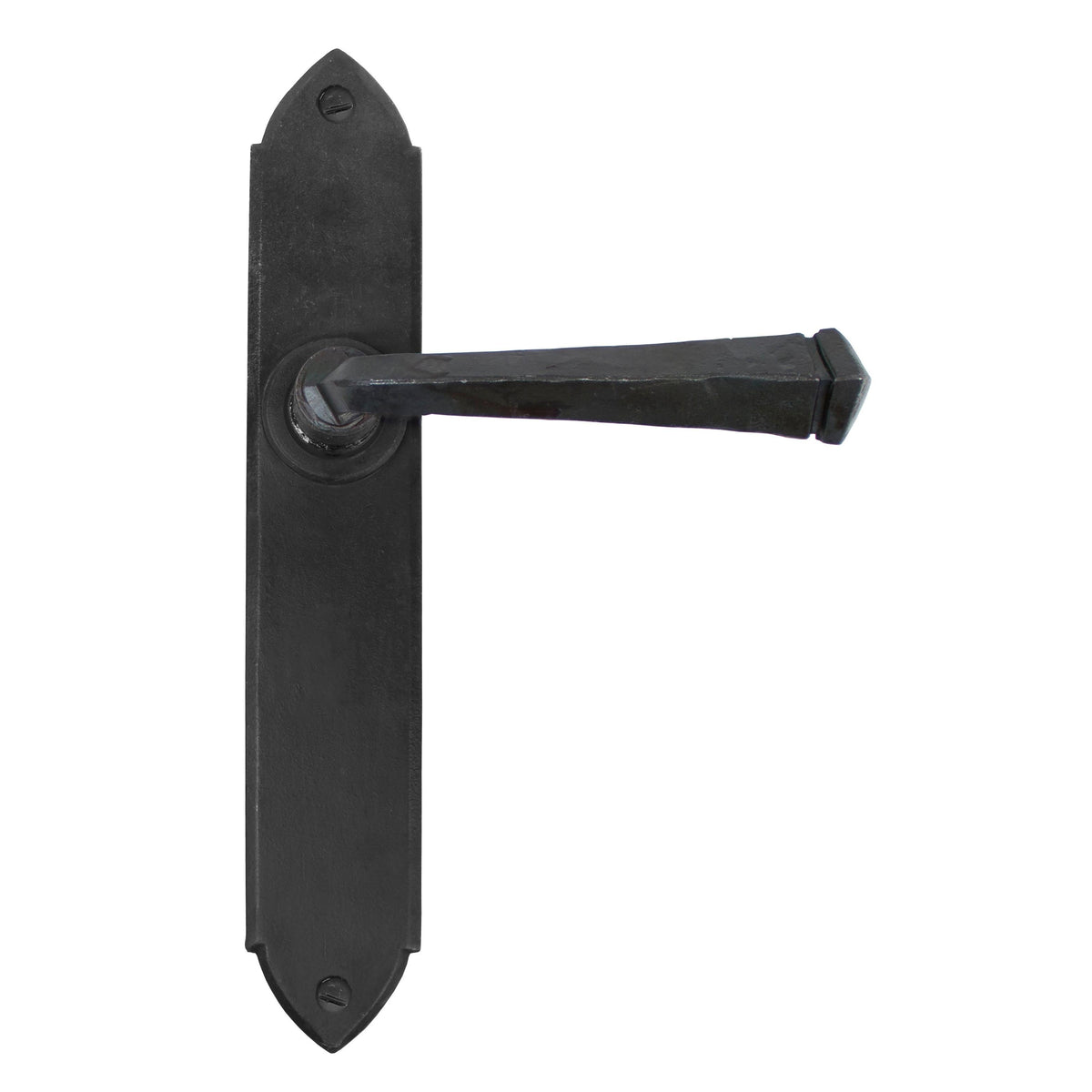 Gothic Lever Latch Set – Courtyard Architectural Hardware