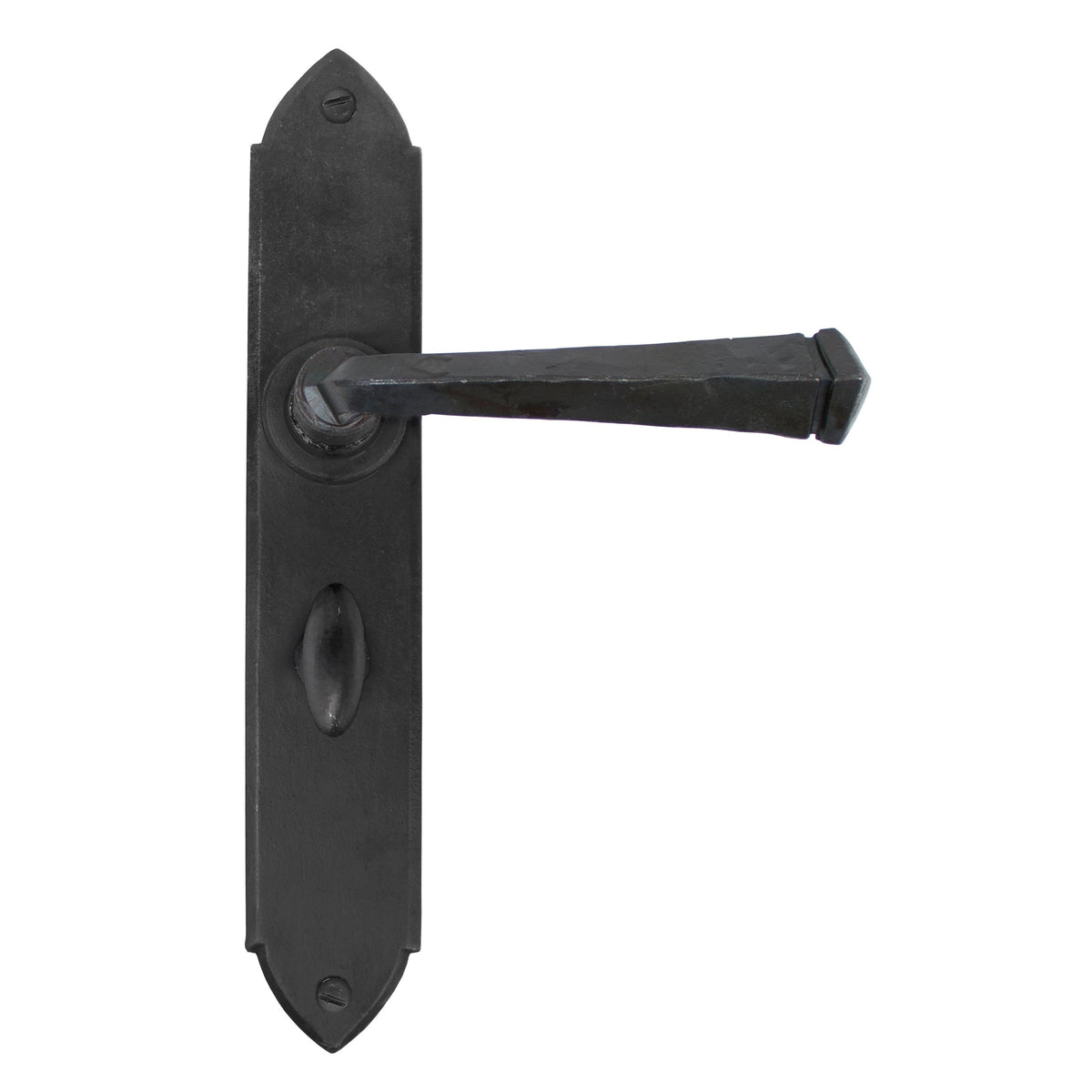 Gothic Lever Bathroom Set – Courtyard Architectural Hardware