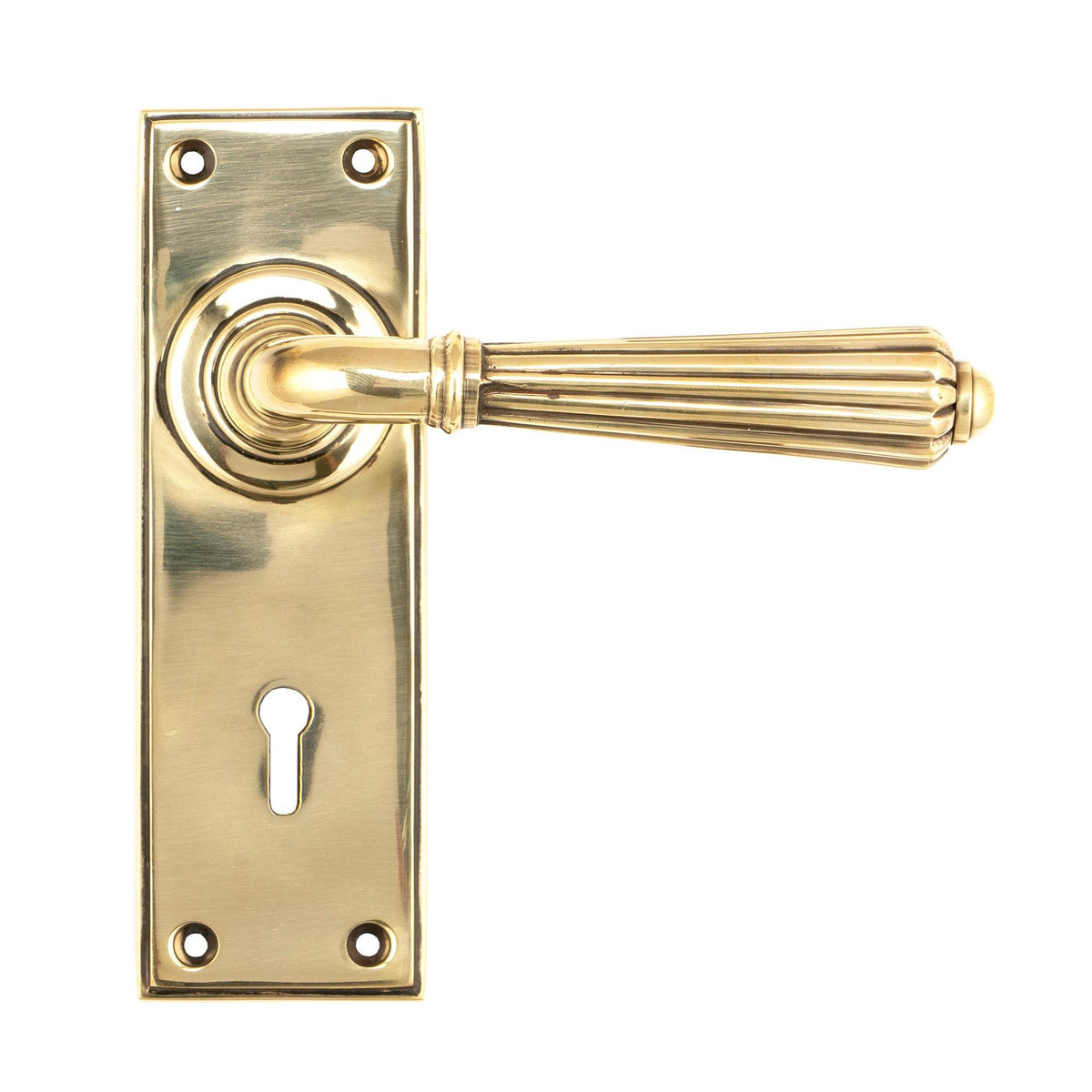 Hinton Lever Lock Set – Courtyard Architectural Hardware