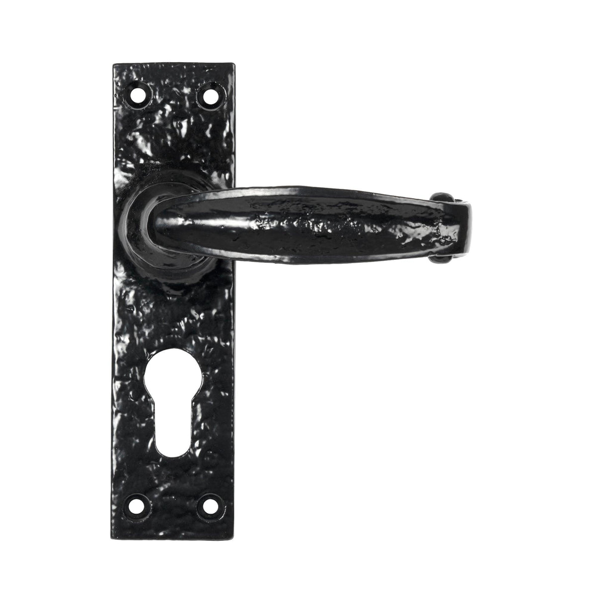Classic Lever Euro Lock Set – Courtyard Architectural Hardware