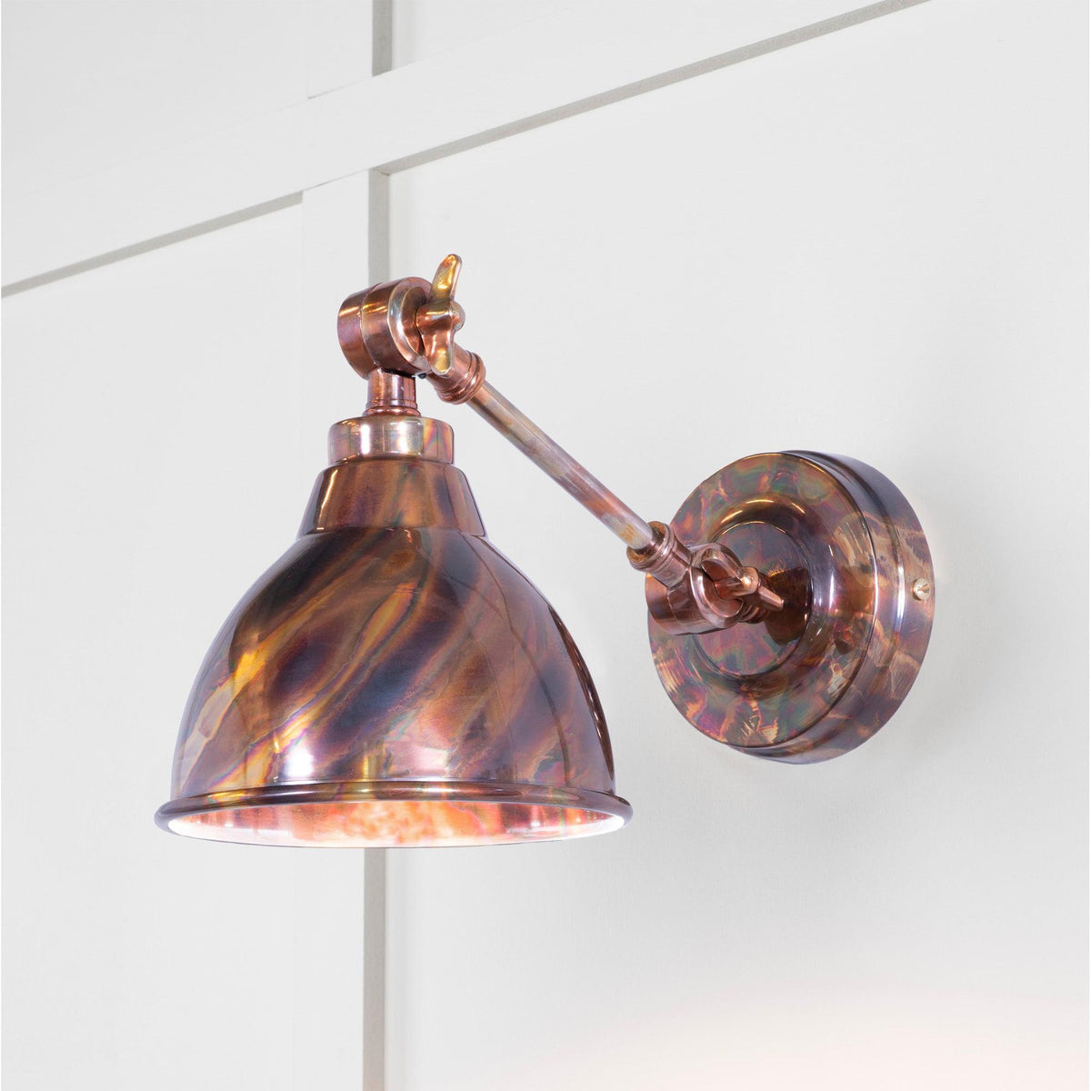 Burnished Brindley Wall Light – Courtyard Architectural Hardware