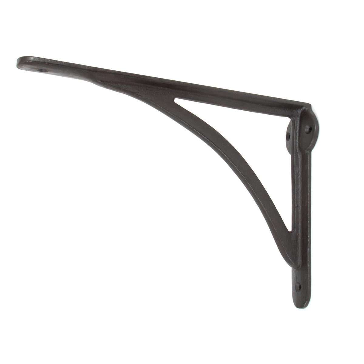 Curved Shelf Bracket – Courtyard Architectural Hardware