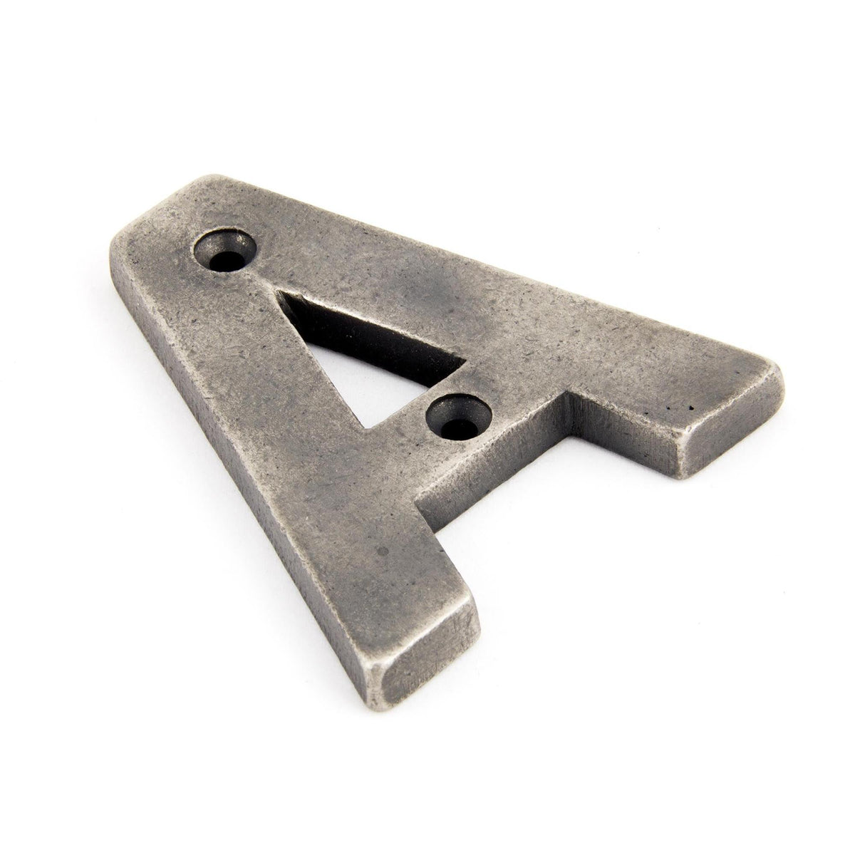 Antique Pewter Letter – Courtyard Architectural Hardware