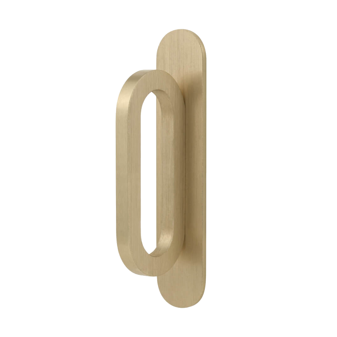 Pap Deco "Arena" Handle – Courtyard Architectural Hardware