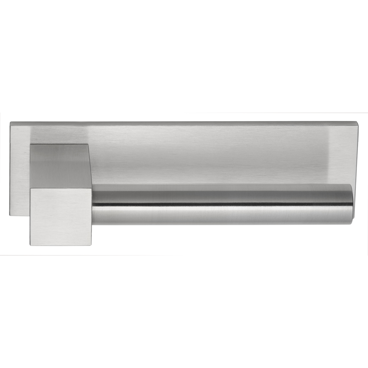EK100-G - Solid Sprung Door Handle On Horizontal Plate – Courtyard ...