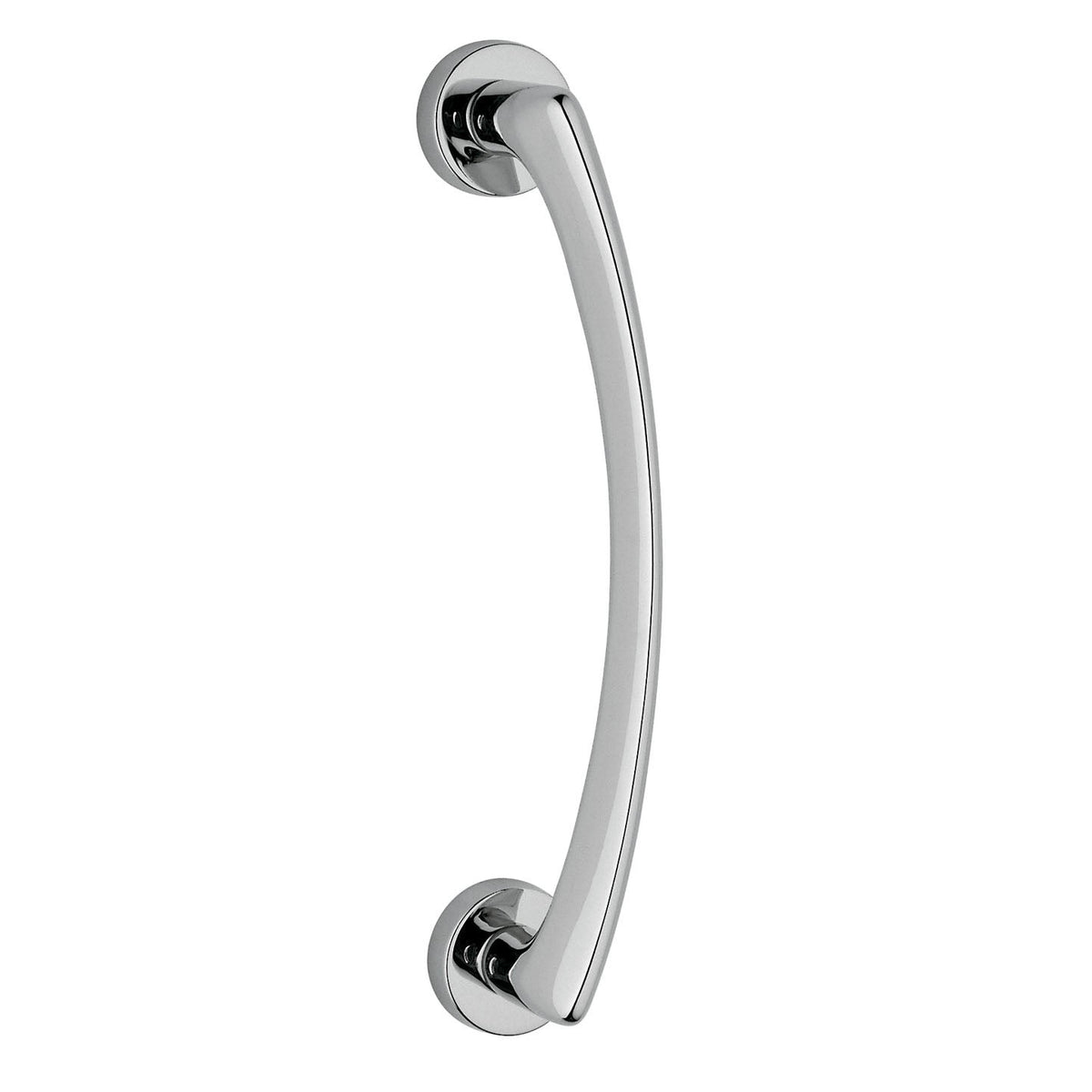 Linear Pull Handle Set With Roses – Courtyard Architectural Hardware