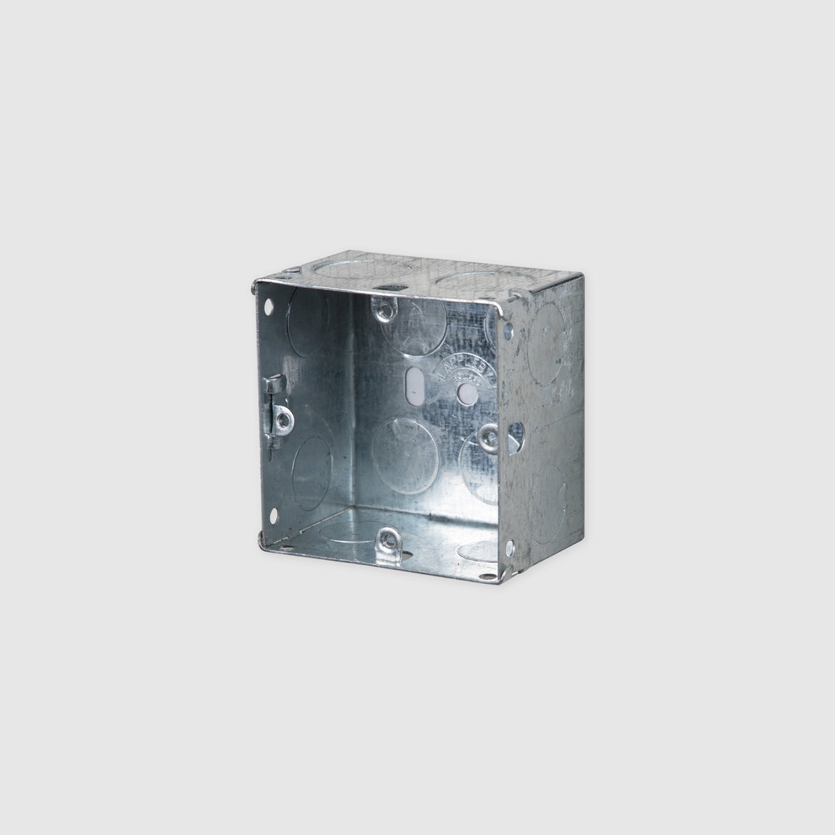 1G BACK BOX / METAL – Courtyard Architectural Hardware