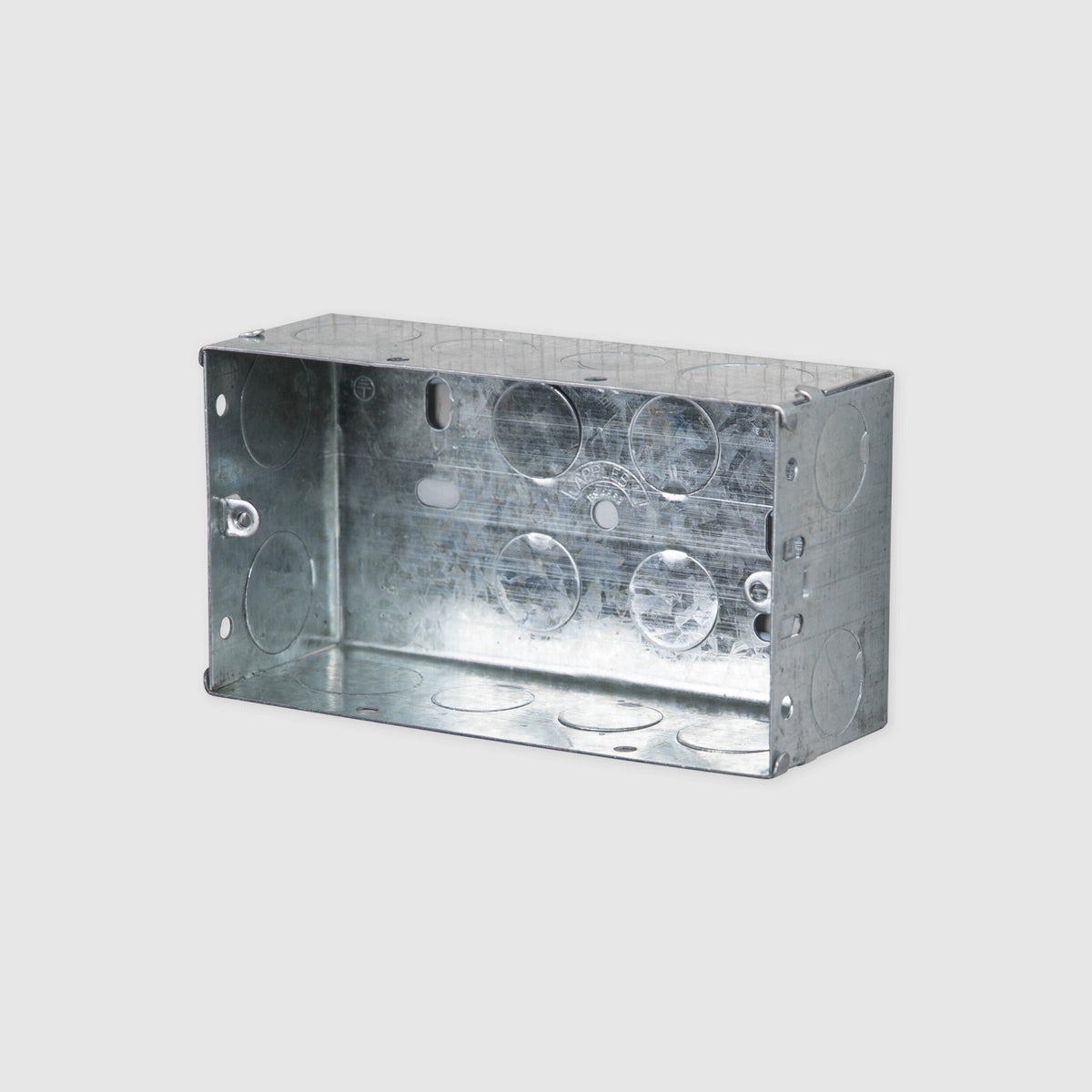 2G BACK BOX / METAL – Courtyard Architectural Hardware
