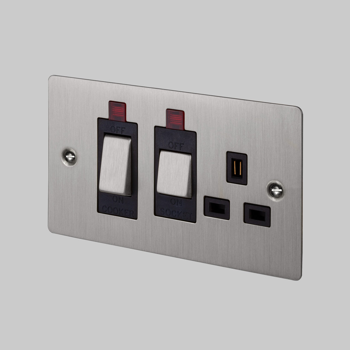 COOKER CONTROL UNIT / STEEL – Courtyard Architectural Hardware