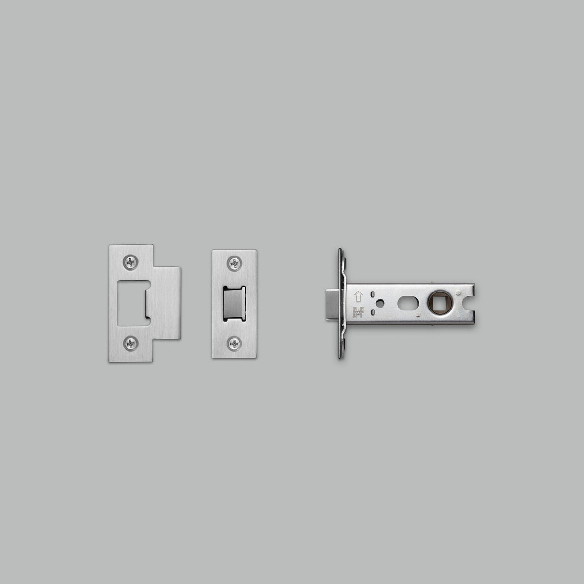 TUBULAR LATCH / DOOR HANDLE / 57MM / STEEL – Courtyard Architectural ...