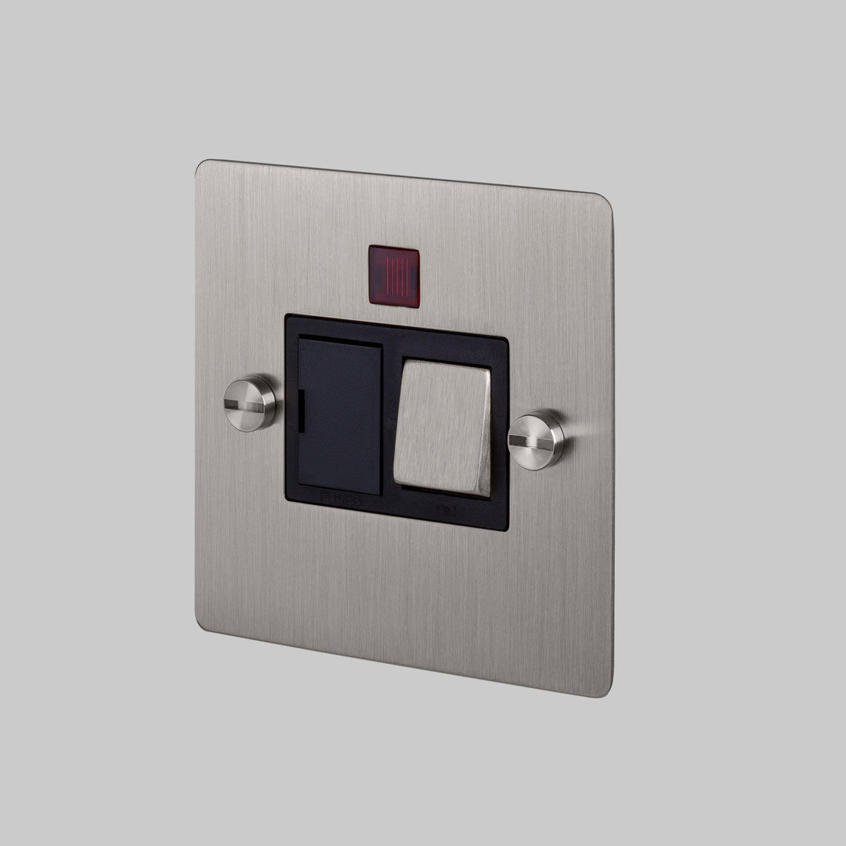 SWITCHED FUSED SPUR / STEEL – Courtyard Architectural Hardware