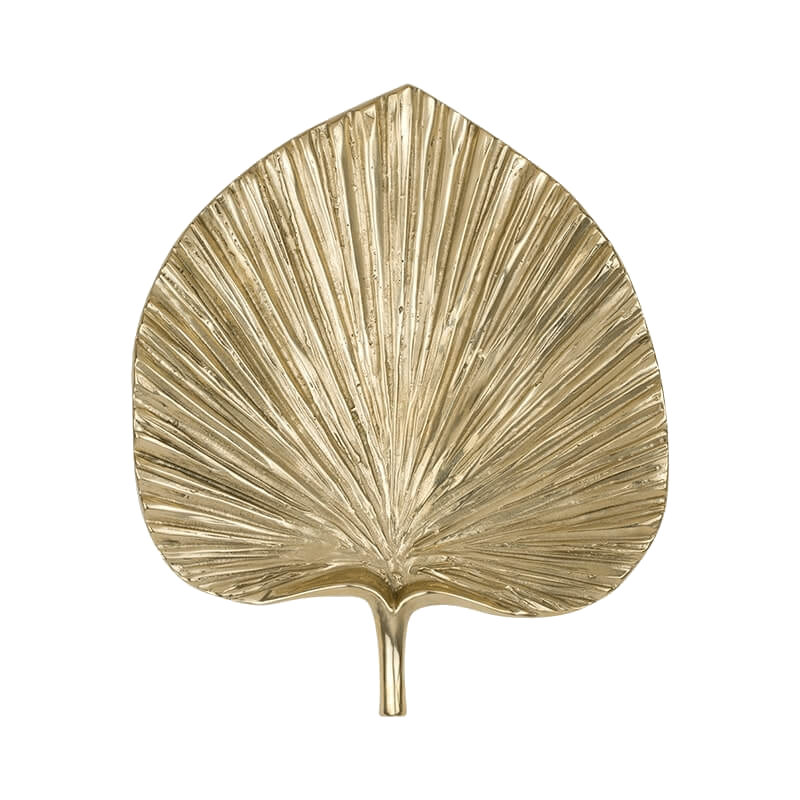 Pap Deco "Palm Leaf" Handle – Courtyard Architectural Hardware