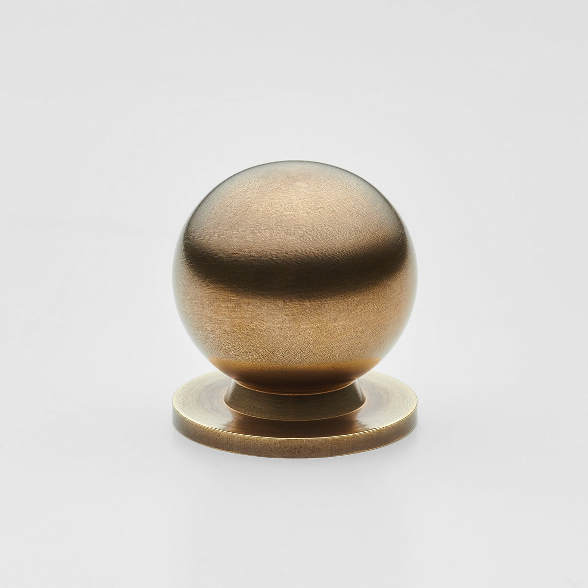 Jones Snub Cabinet Knob on Rose – Courtyard Architectural Hardware
