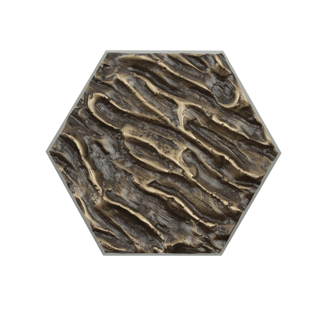 Pap Deco "Skim" Wall Decoration – Courtyard Architectural Hardware