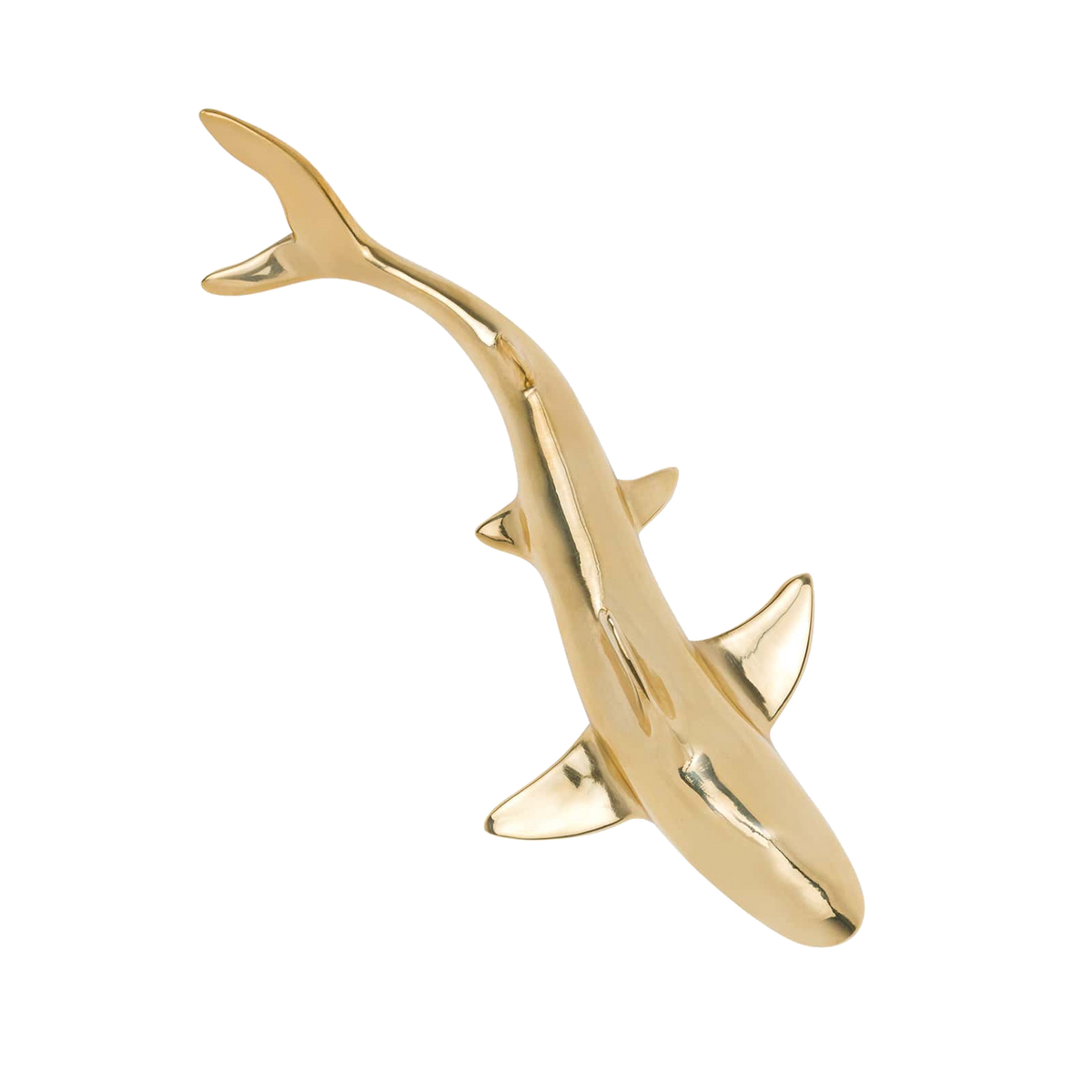 Pap Deco "Shark I" Handle – Courtyard Architectural Hardware