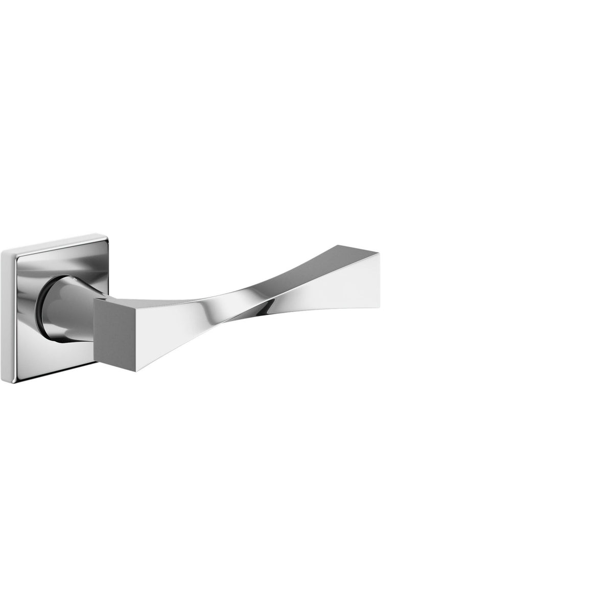 Twist 02 Lever Handle – Courtyard Architectural Hardware