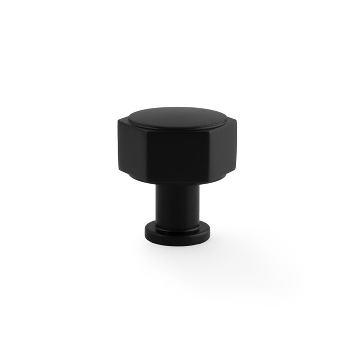 Vesper Hex Cabinet Knob – Courtyard Architectural Hardware