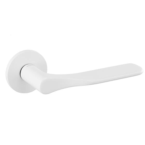 Paddle Lever on a Rose – Courtyard Architectural Hardware