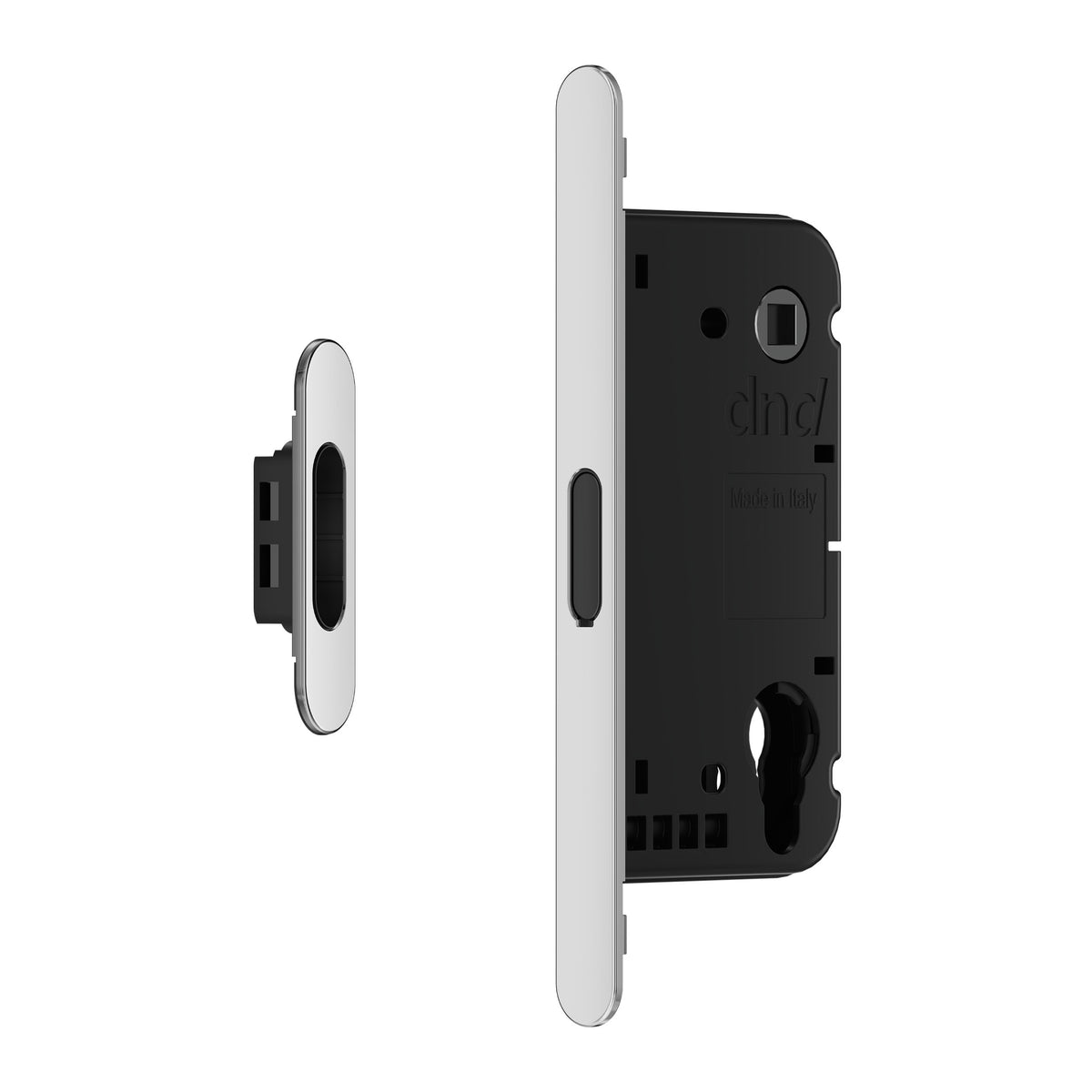 Vertical - Magnetic Locking System – Courtyard Architectural Hardware