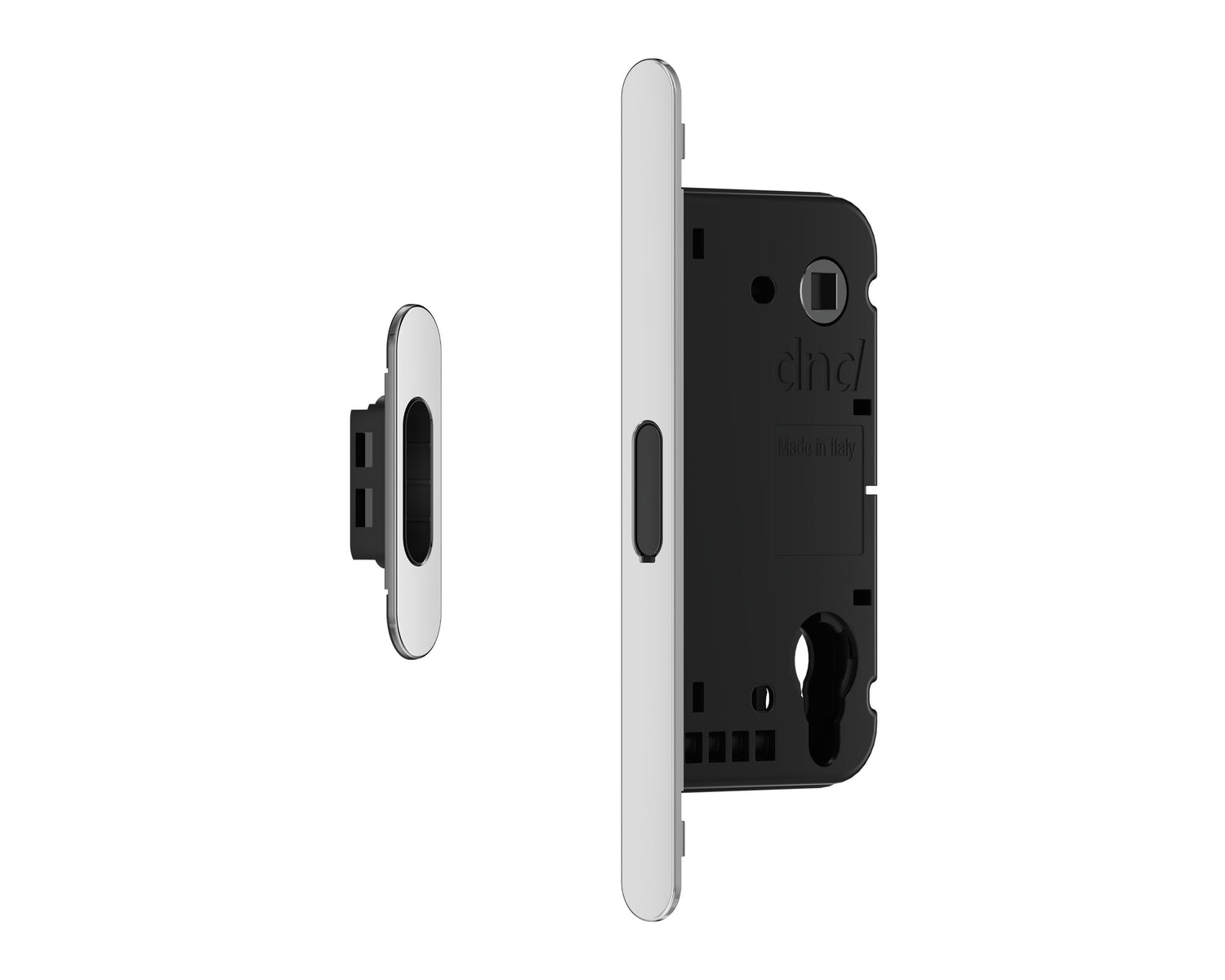 Vertical - Magnetic Locking System – Courtyard Architectural Hardware